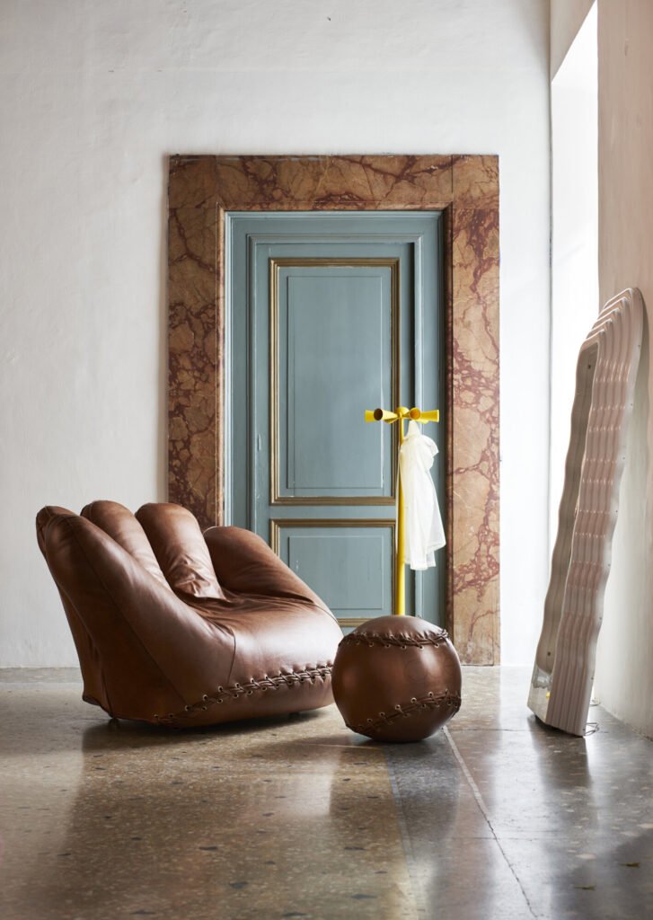 Joe Lounge Chair by De Pas + D’Urbino + Lomazzi for Poltronova | rewire
