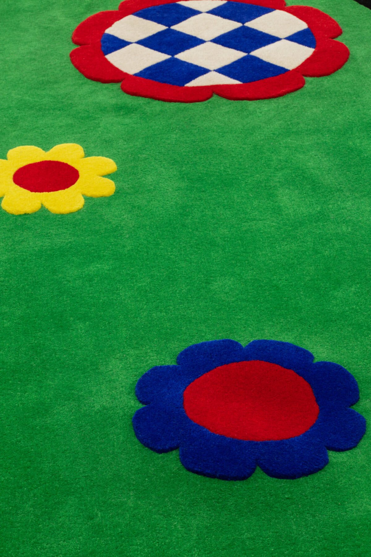 Tappeto Prato Rug - rewire
