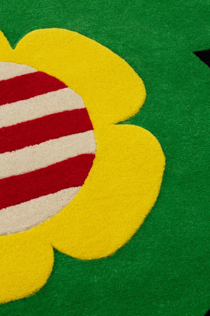 Tappeto Prato Rug - rewire