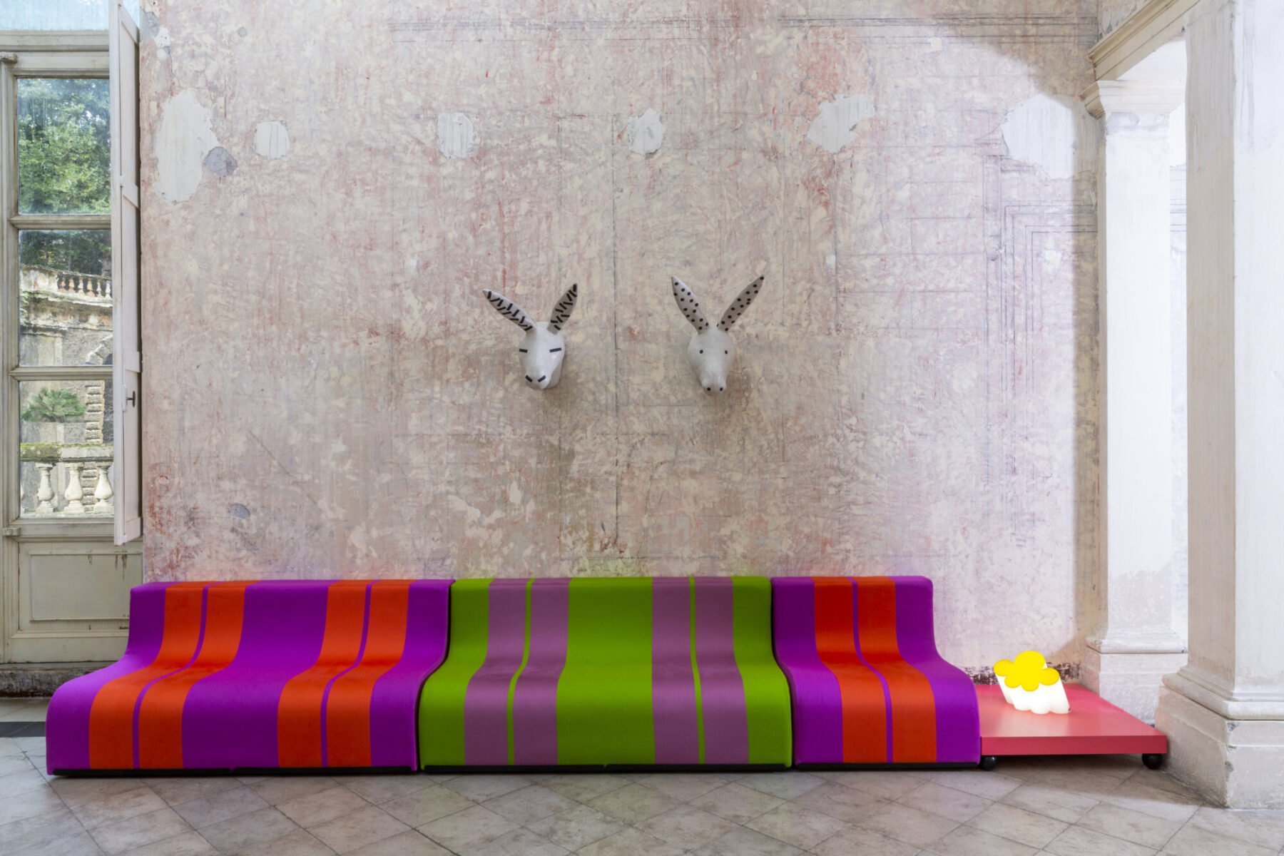 T02 Table by Superstudio for Poltronova | rewire