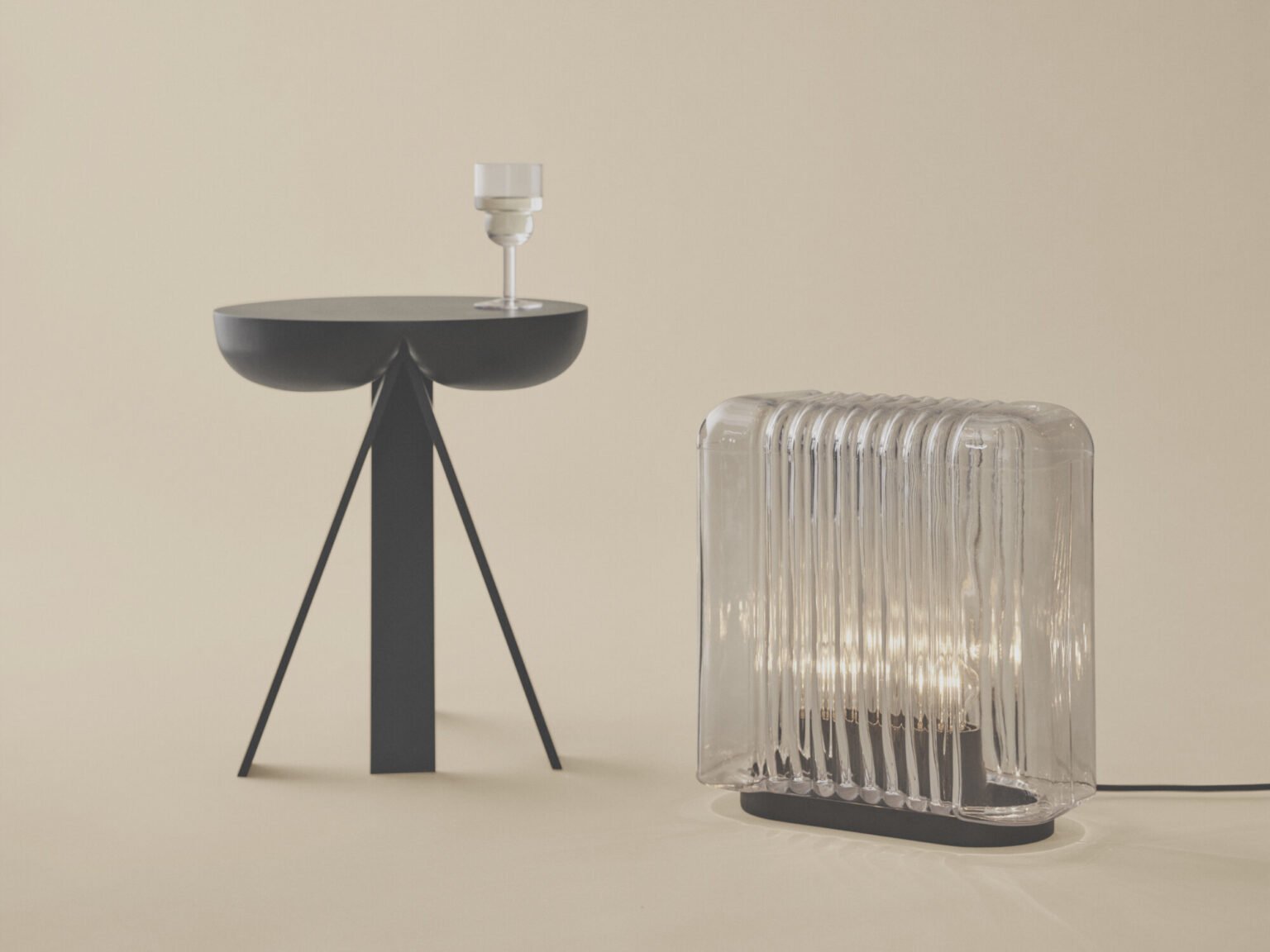 Lari Lamp by Angelo Mangiarotti for Karakter | rewire