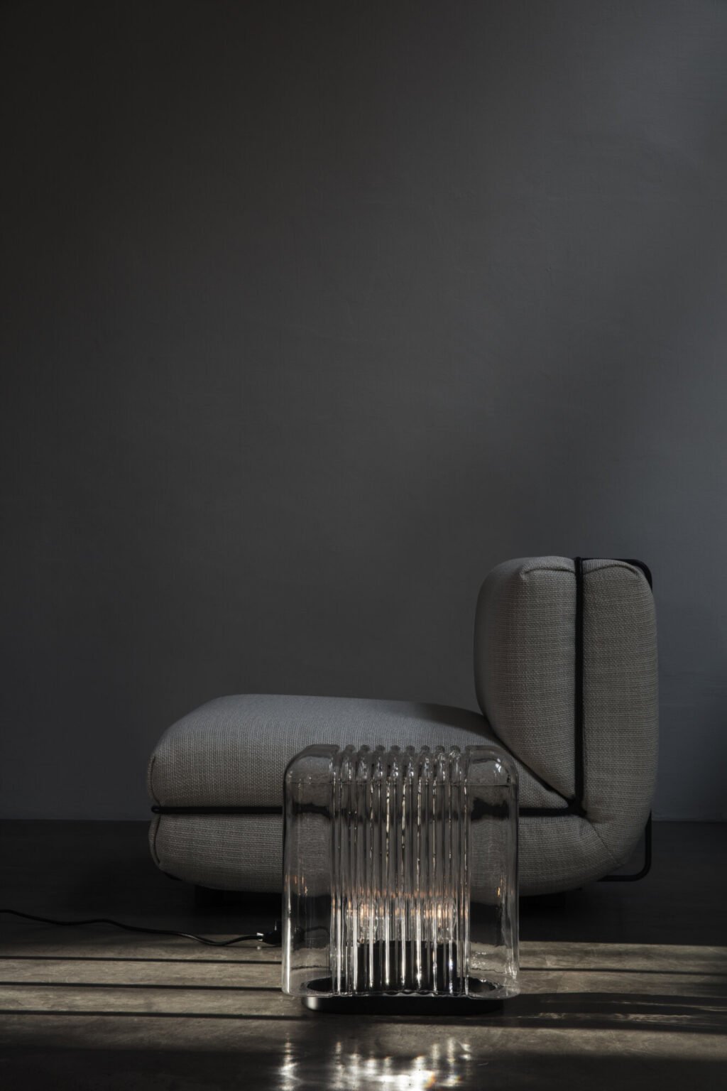 Lari Lamp by Angelo Mangiarotti for Karakter | rewire