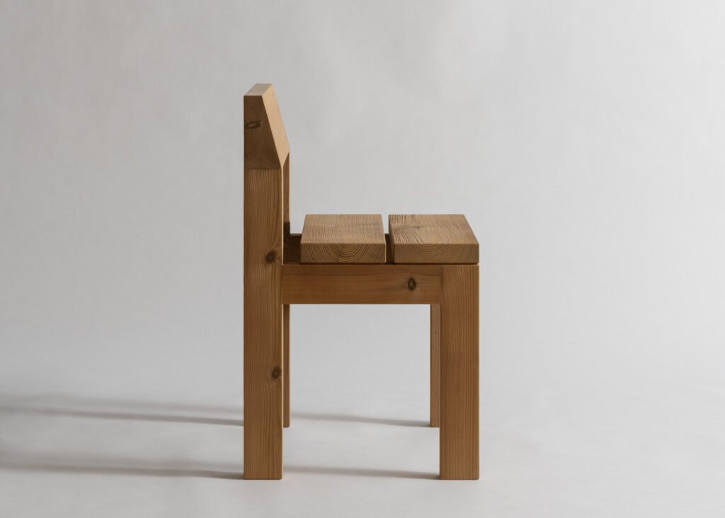 013 Osa Outdoor Dining Chair by Henrik Tjaerby for Vaarnii