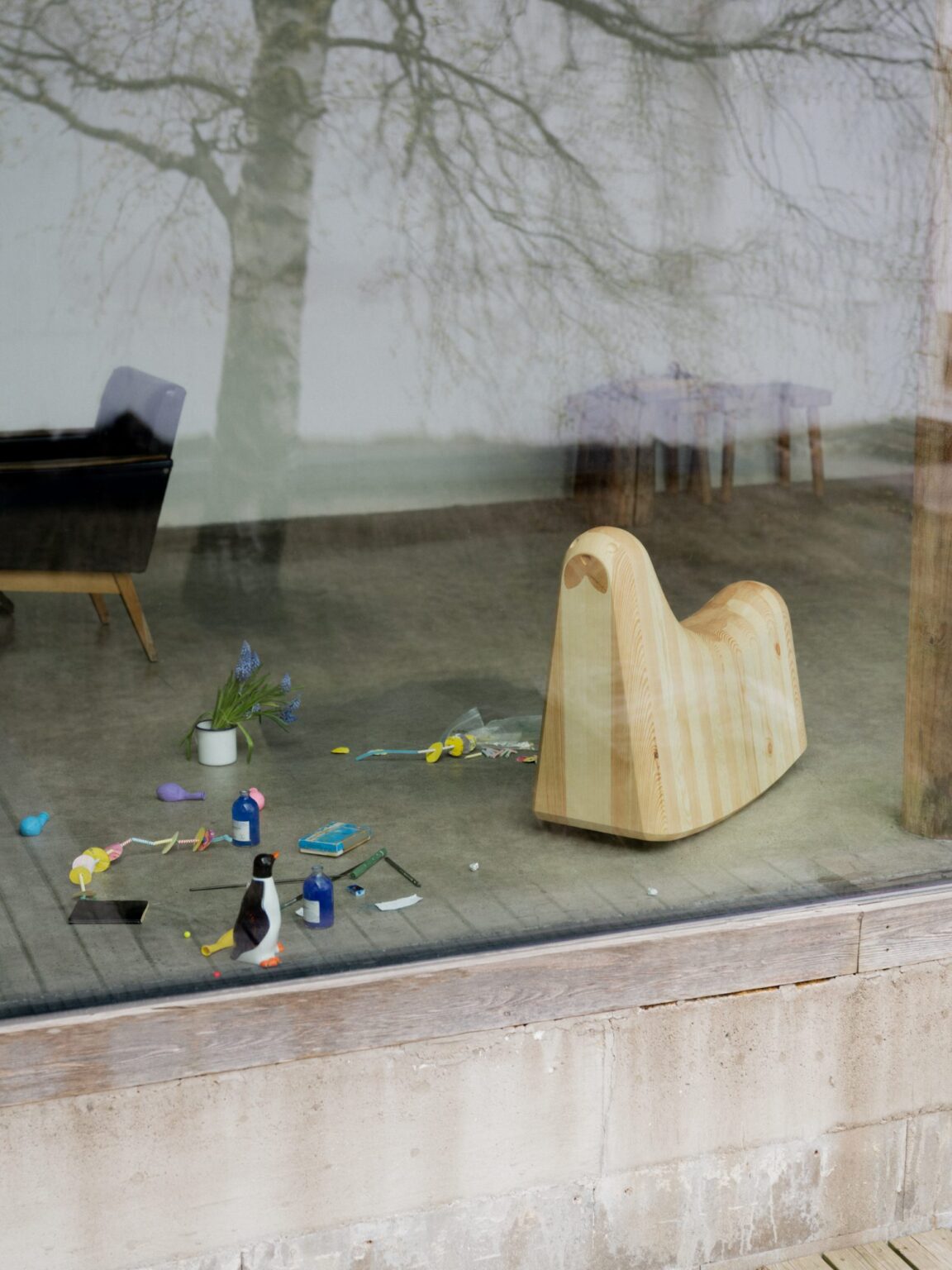 014 Norppa Rocking Toy - rewire