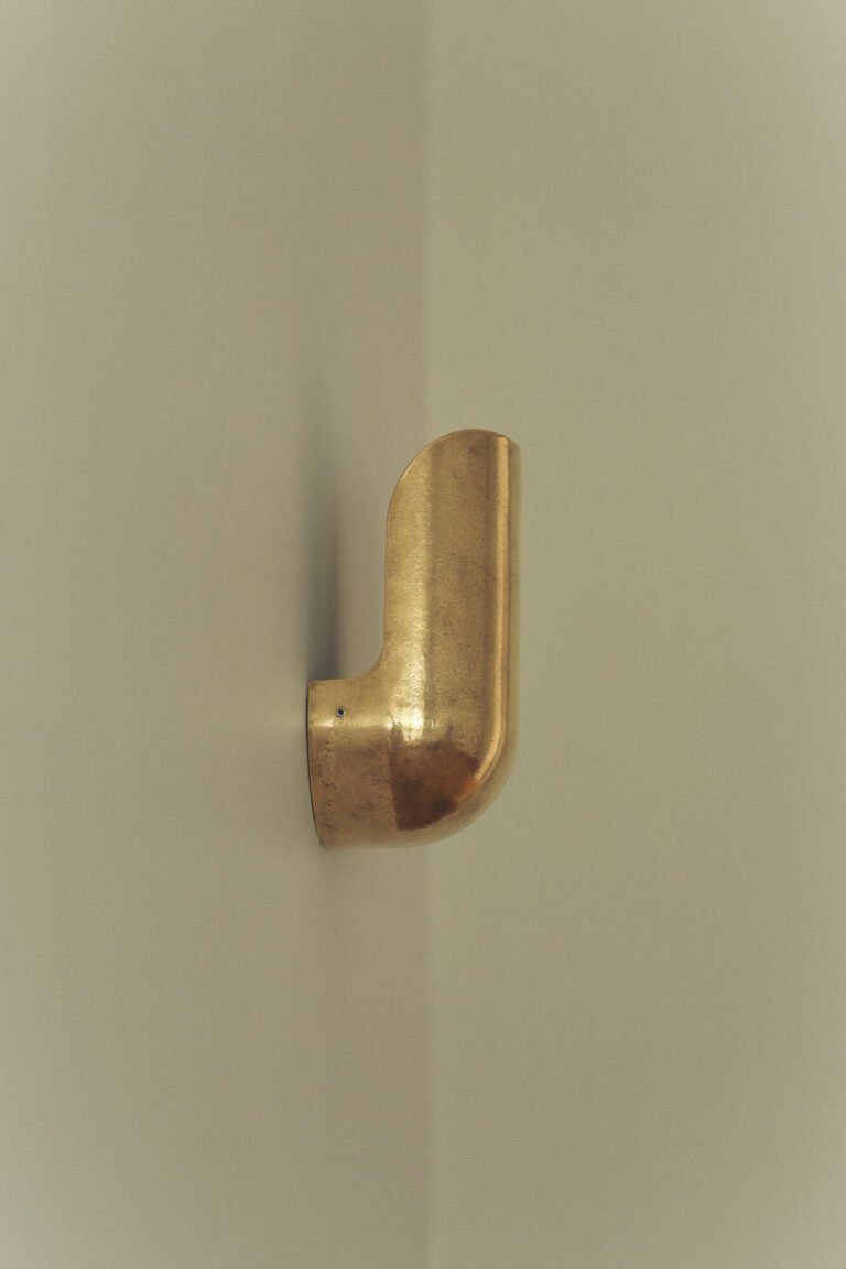 Elbow Wall Light by Henry Wilson for Studio Henry Wilson