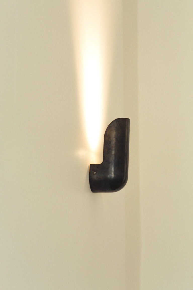 Elbow Wall Light by Henry Wilson for Studio Henry Wilson