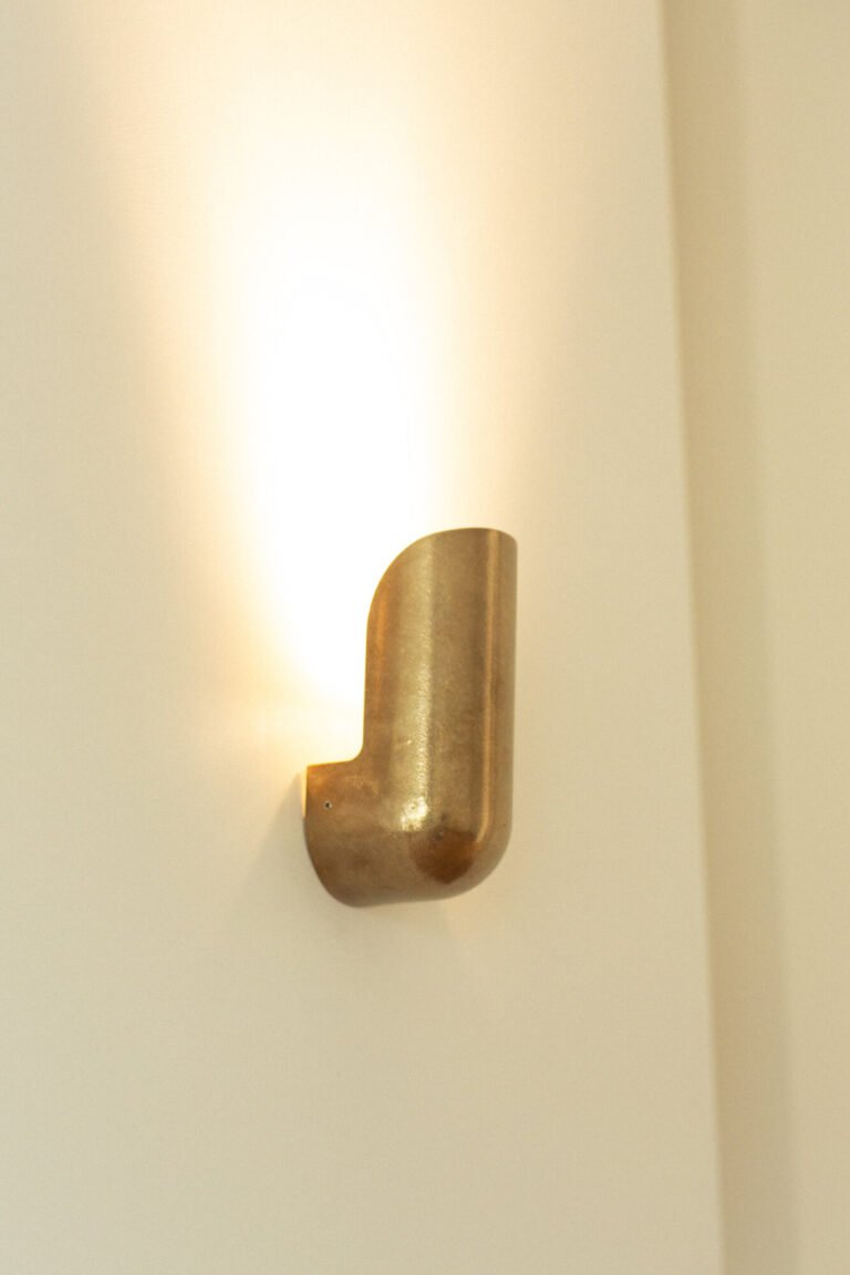 Elbow Wall Light by Henry Wilson for Studio Henry Wilson