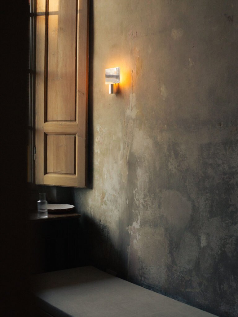 Shield Wall Light by Henry Wilson for Studio Henry Wilson.
