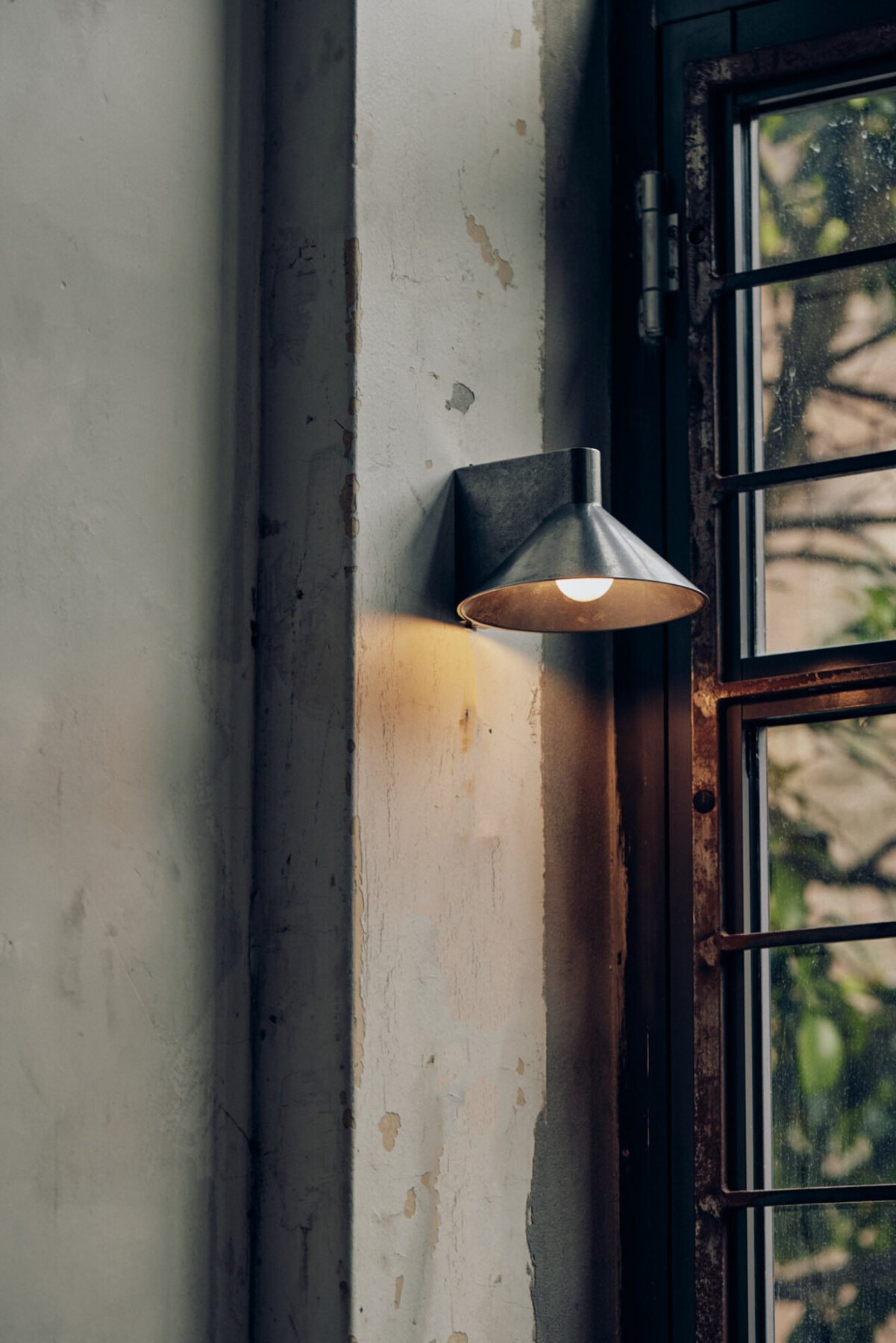 Conical Wall Light by Henry Wilson for Studio Henry Wilson