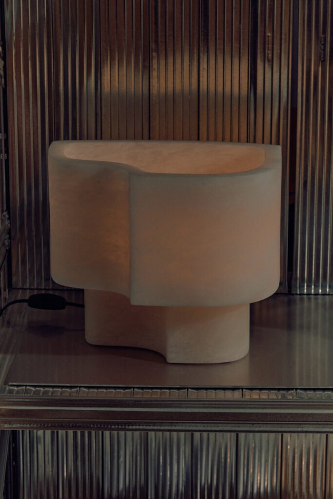 Offset Lamp by Henry Wilson for Studio Henry Wilson