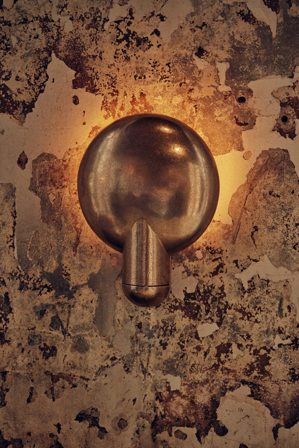 Surface Wall Sconce by Henry Wilson for Studio Henry Wilson | rewire