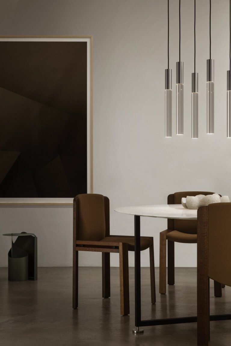 Plexi Lamp by Angelo Mangiarotti for Karakter.